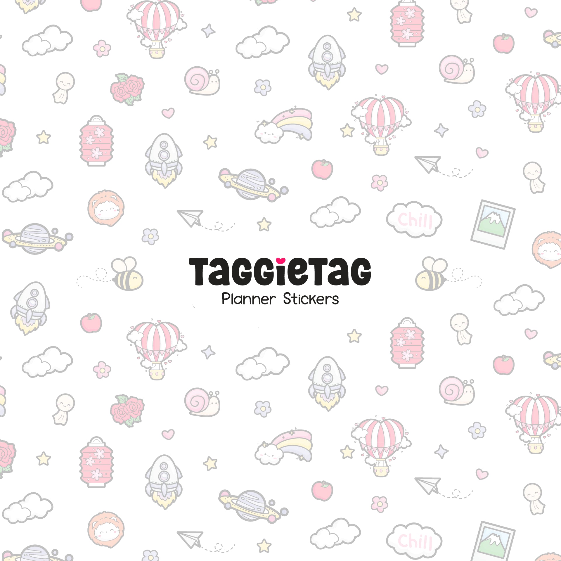 Welcome to Our New Planner Sticker Website! – TaggieTag